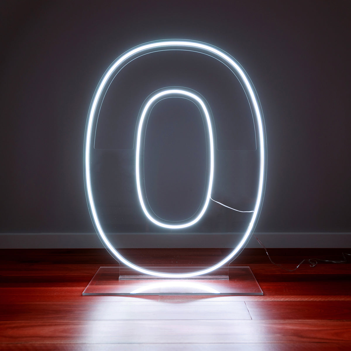 0 Freestanding Neon Sign Hire – Neon Glow Co.
