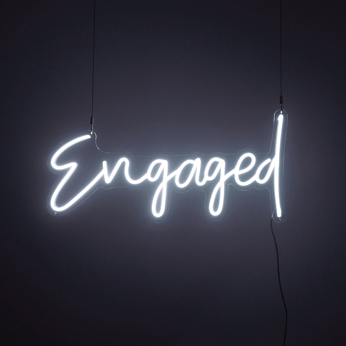 Engaged Neon Sign Hire – Neon Glow Co.